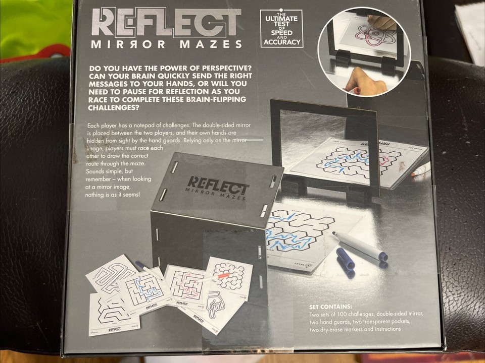 Reflect Mirror Mazes - Professor Puzzle (2020) 8+ | eBay