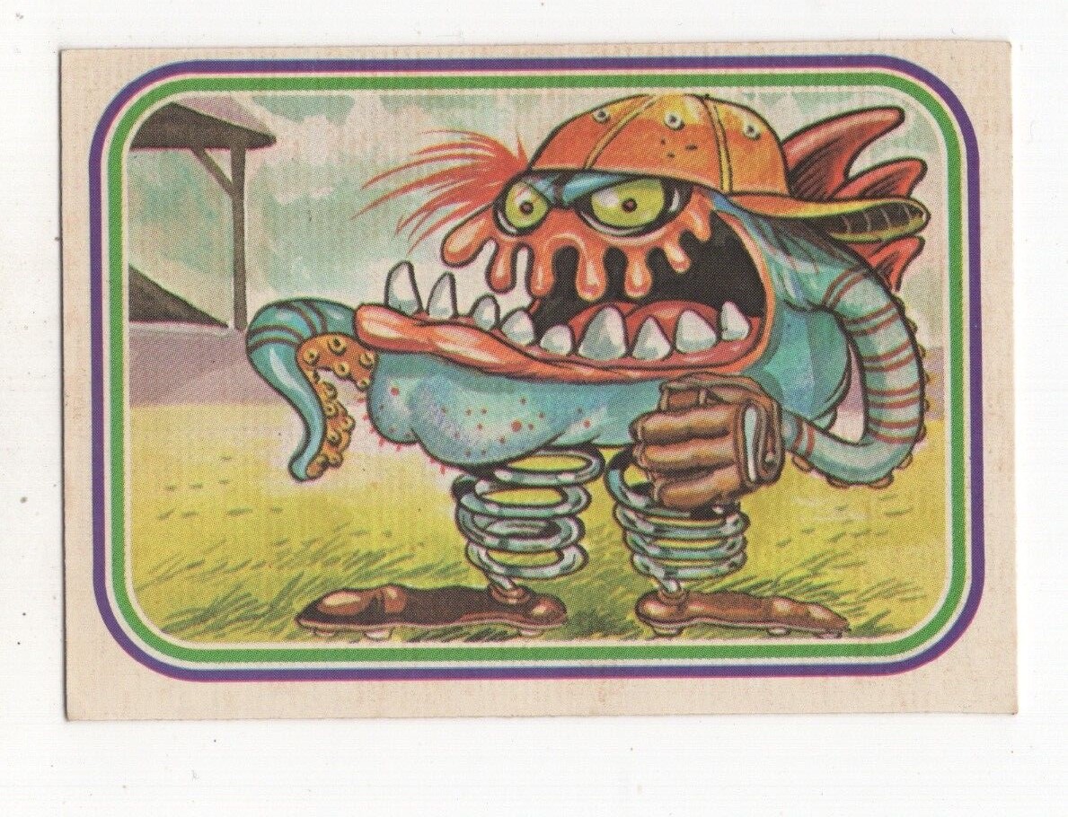 1973 DONRUSS BASEBALL SUPER FREAKS " SAMMY SPRINGER " #35 | eBay