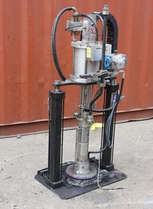 SCA Schucker Air Powered pump 20L Drum Unloader PPK57-20P8Z-E glue ...