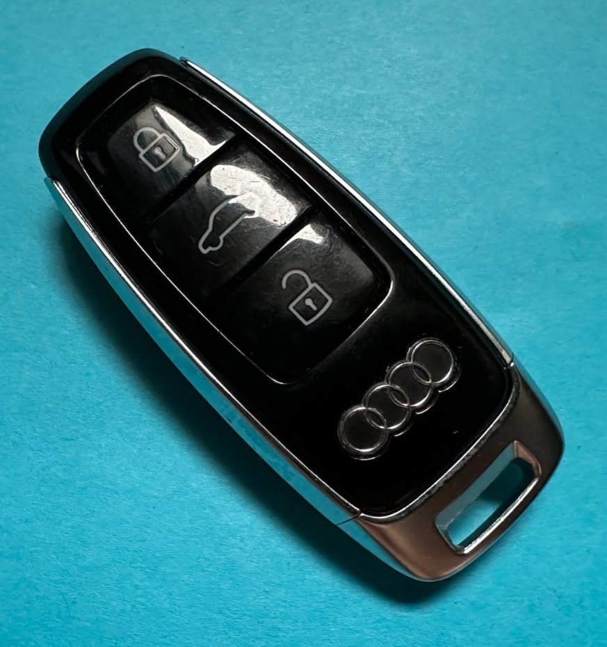 OEM 2019-2023 AUDI A4 A7 Q7 Q8 SMART KEY REMOTE FOB IYZ-AK2 4N0.959.754 ...