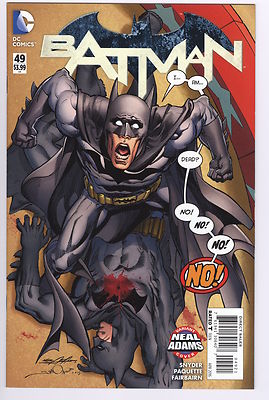 BATMAN #49 NEAL ADAMS VARIANT COVER SWIPE DC COMIC BOOK | eBay