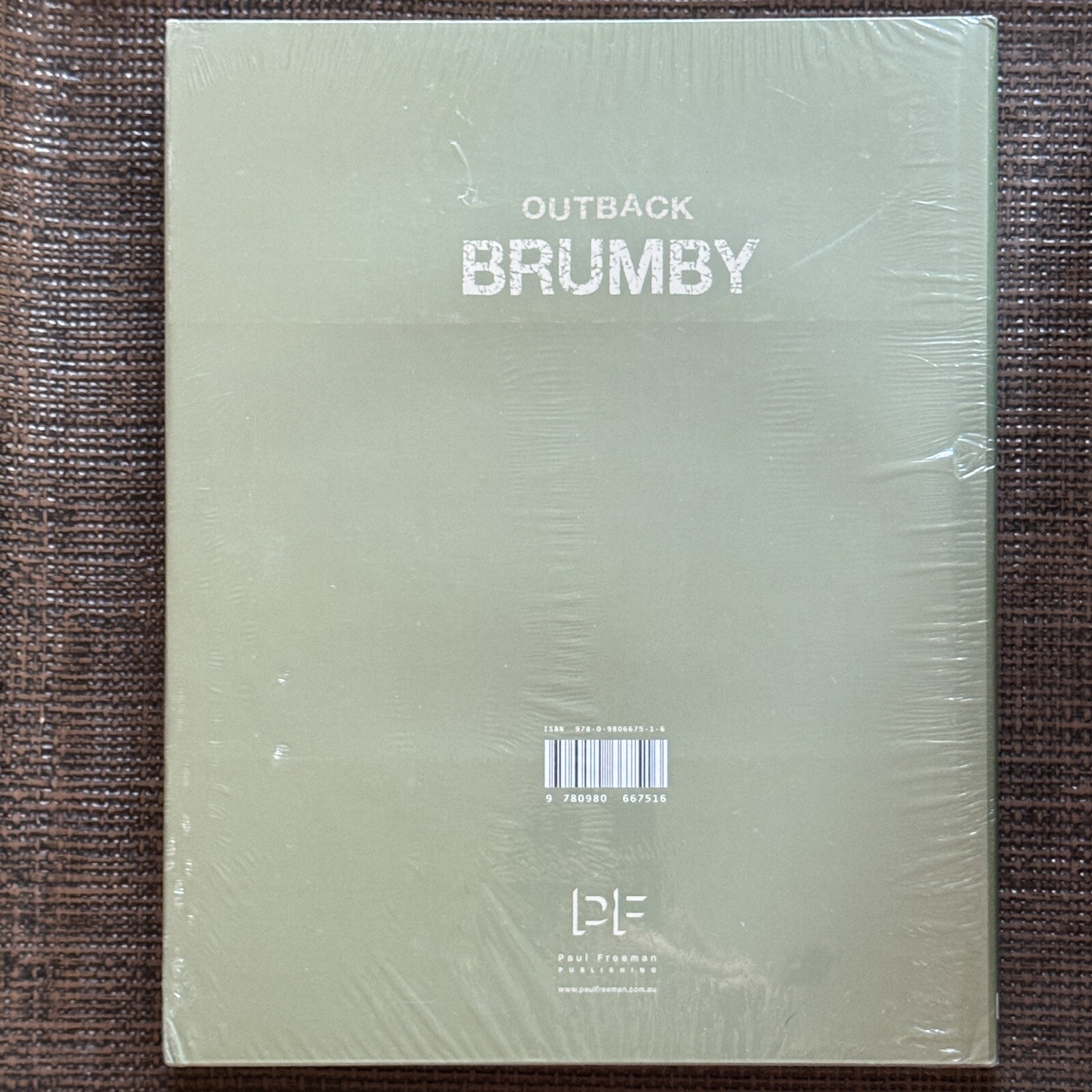 [factory sealed] OUTBACK BRUMBY (2010) Paul Freeman Men Male Photos | eBay