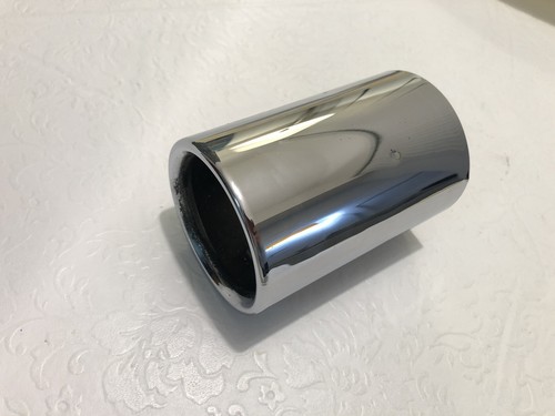 Genuine BMW F30 Chrome Tailpipe Trim OEM 18307622762 | eBay