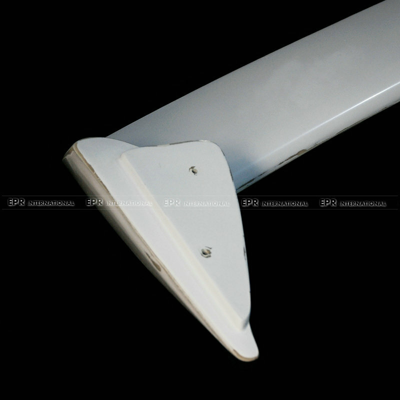 For NISSAN SILVIA S14 JDM Style FRP Fiber Kouki Rear Spoiler Wing ...