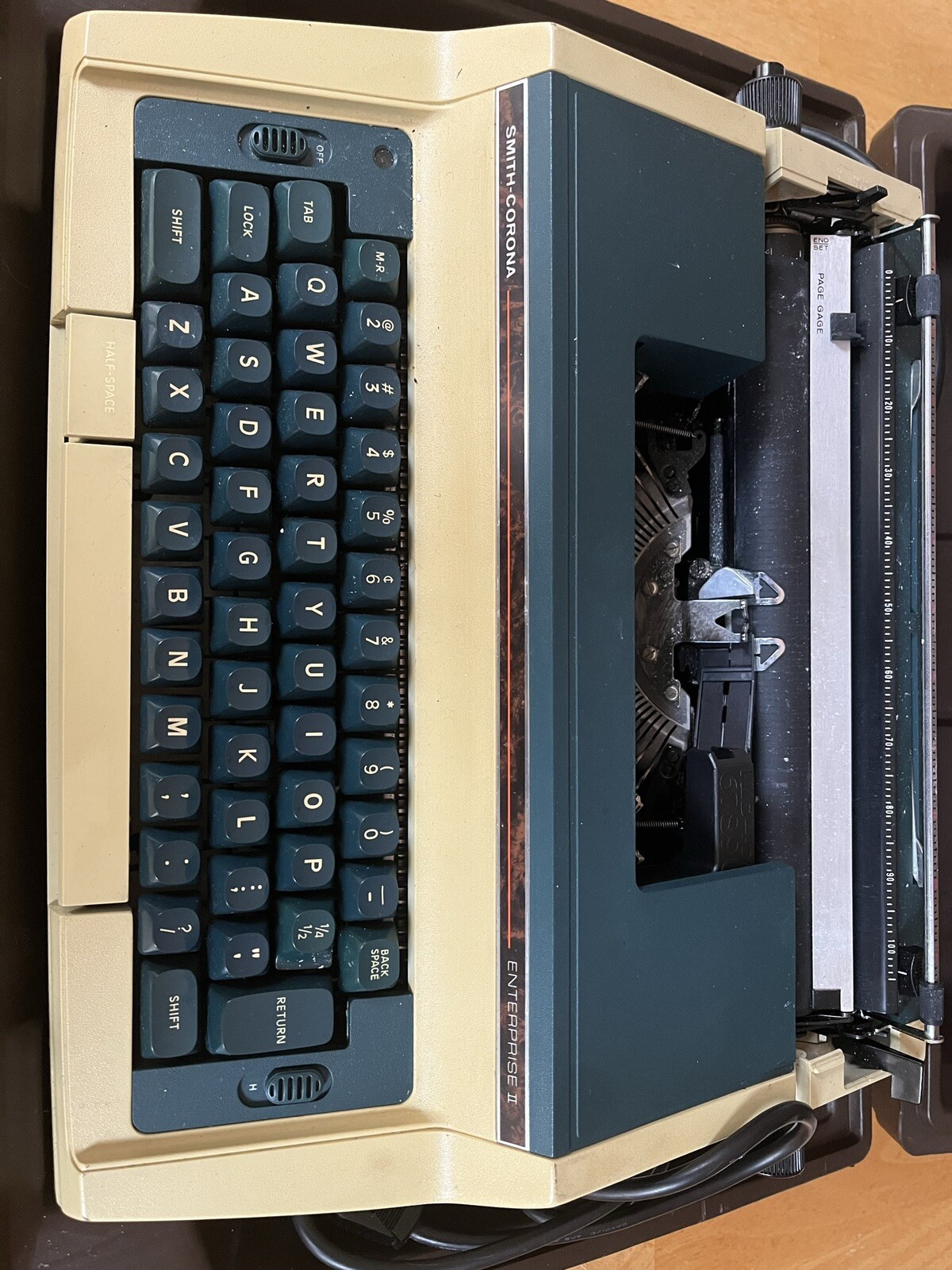 Smith Corona Enterprise II 2 Electric Typewriter | eBay