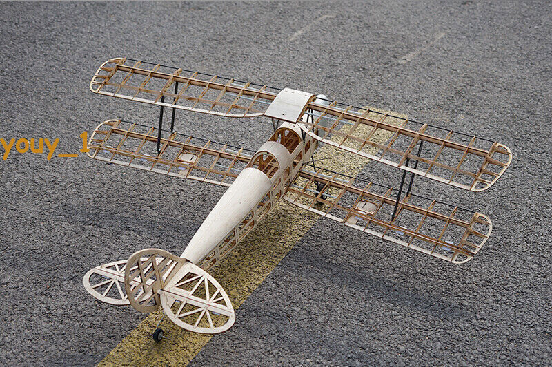 102cm DIY Havilland DH 82 Tiger Moth Wood Plane Airplane Kit Wingspan ...