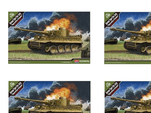 Academy 1/35 German Tiger I Early 'Operation Citadel' #13509 *Sealed ...