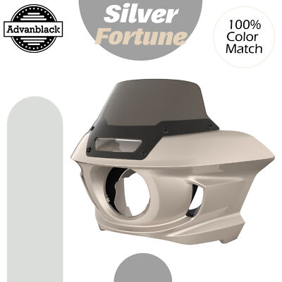 Silver Fortune ST Style Front Fairings For Harley Low Rider/S Street ...
