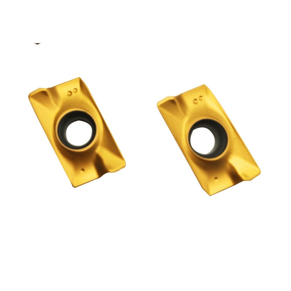 30PCS APMT1604PDER-DP Carbide Milling Inserts For 90deg End Mill Holder ...