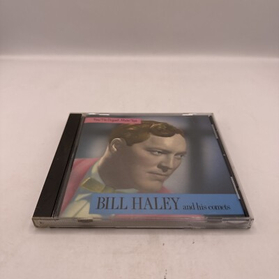 Bill Haley And His Comets - From The Original Master Tapes (CD, 1985 ...
