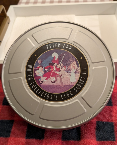 DISNEY CAPTAIN HOOK FOSSIL WATCH COLLECTOR'S SERIES III/LE/2507/7500 | eBay
