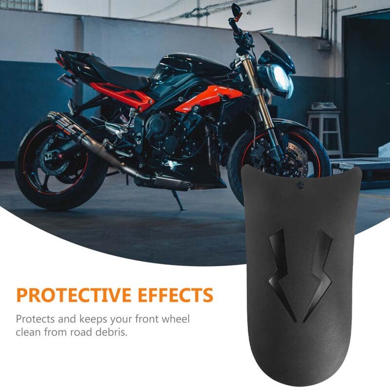 Motorcycle Front Mud Flap Front Mudguard Bike Motorcycle Rear Wheel ...