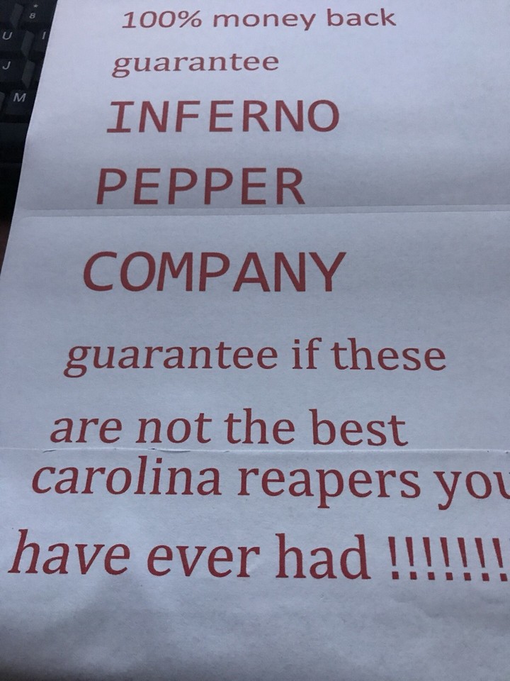 65 Carolina Reaper X Dried Whole Pepper Pods World's Hottest Is Now 33% ...