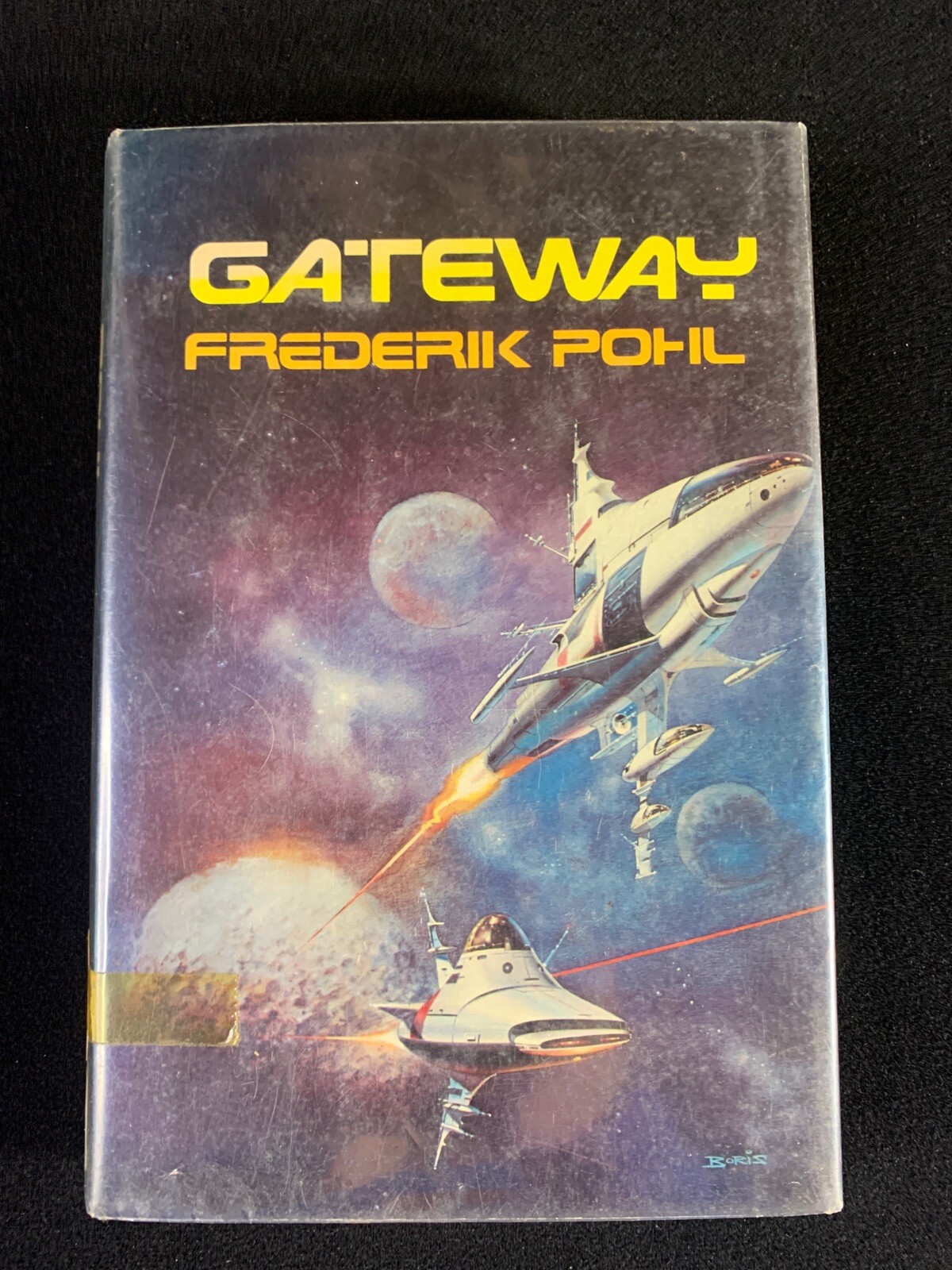 Gateway By Frederick Pohl Hardcover DJ 1977 Science Fiction Vtg | eBay