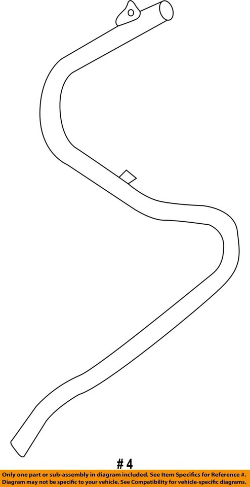 FORD OEM 15-20 F-150 Rear Suspension Rear Axle-Vent Hose FL3Z4A058A | eBay