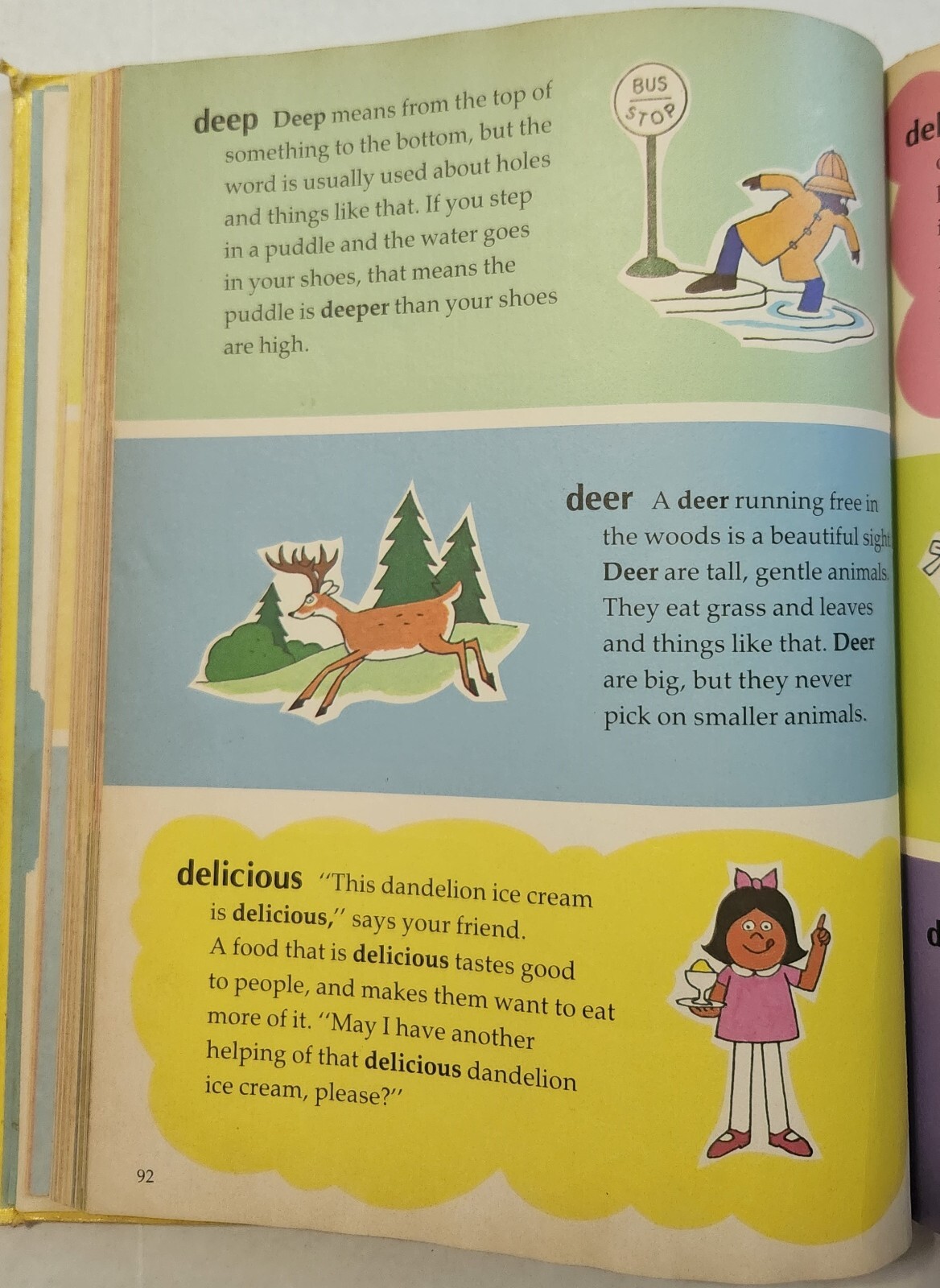 Vintage My Fun with Words Picture Dictionary ~ Vol A-K ~ 1974 ...