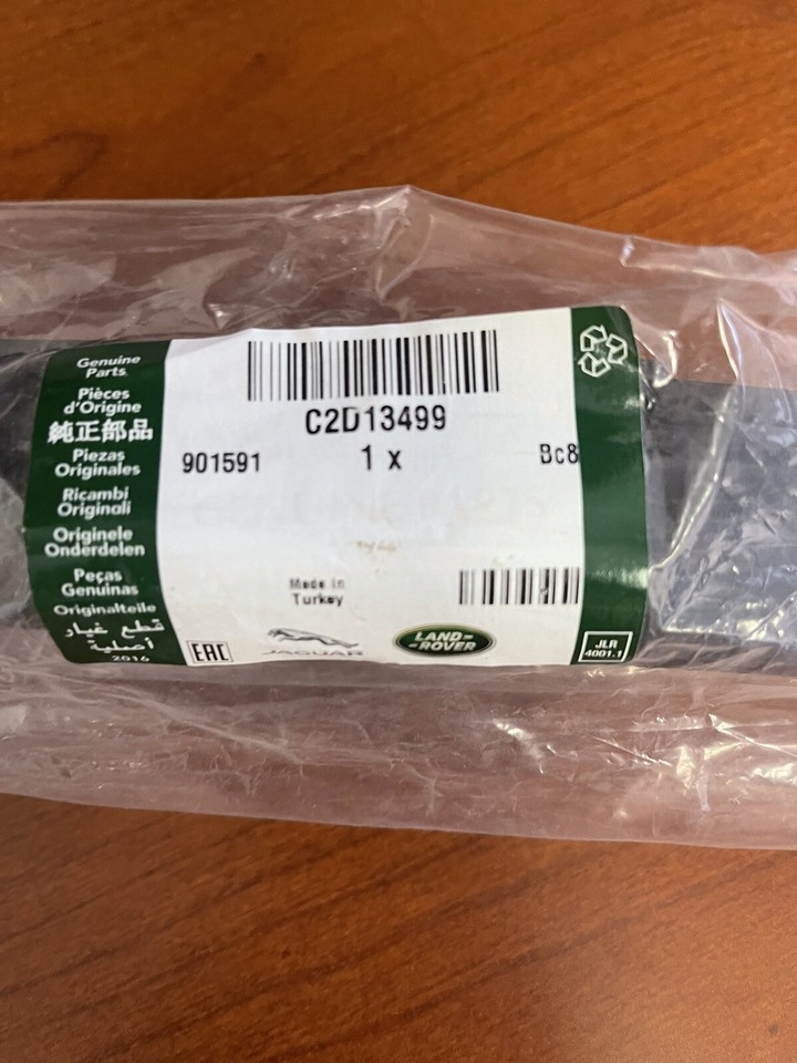 2010-2015Genuine Jaguar Deflector C2D13499 inner right | eBay