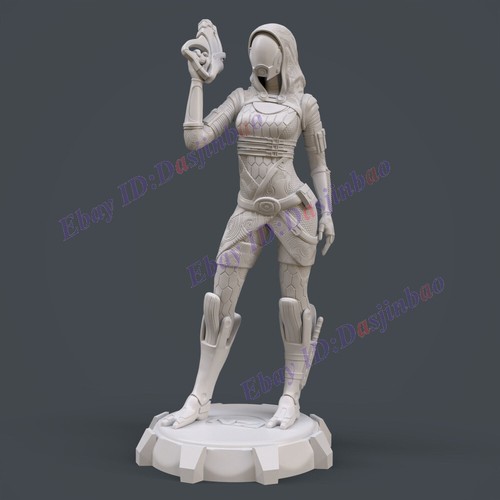 Tali Zorah 1/12 1/8 1/6 3D Printing Model Kit Unpainted Unassembled GK ...