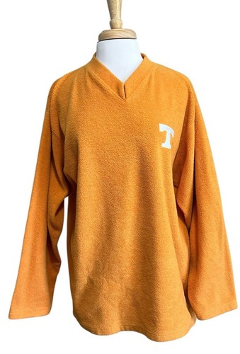 TENNESSEE VOLUNTEERS PRO EDGE Large Poly PULLOVER Fleece JACKET ...