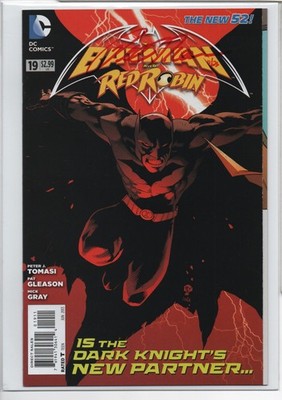 BATMAN AND ROBIN #19 – GLEASON GATEFOLD COVER – KEY ISSUE – SIGNED - W ...