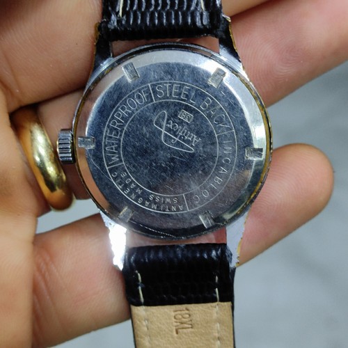 Atlantic 21 Jewels manual 33 mm working service is recomendet | eBay