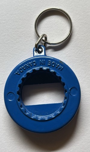 VINTAGE MILLER LITE Beer Bev Key® 3 in 1 Beer Can Bottle Opener Key ...