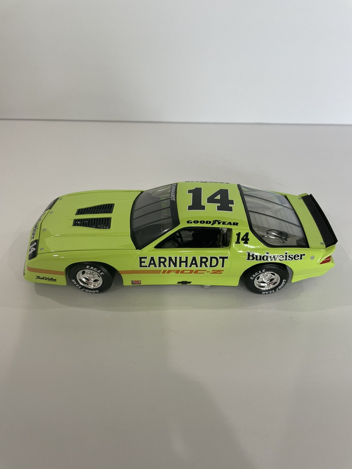 1988 Dale Earnhardt #14 True Value / Camaro IROC Xtreme Lime green | eBay