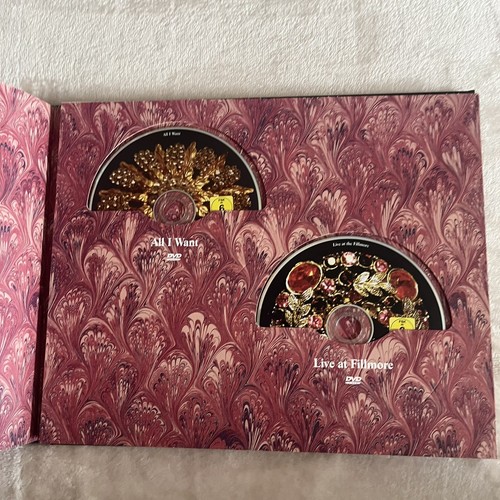 RUFUS WAINWRIGHT "HOUSE OF RUFUS" VERY GOOD CONDITION VELVET BOX ...