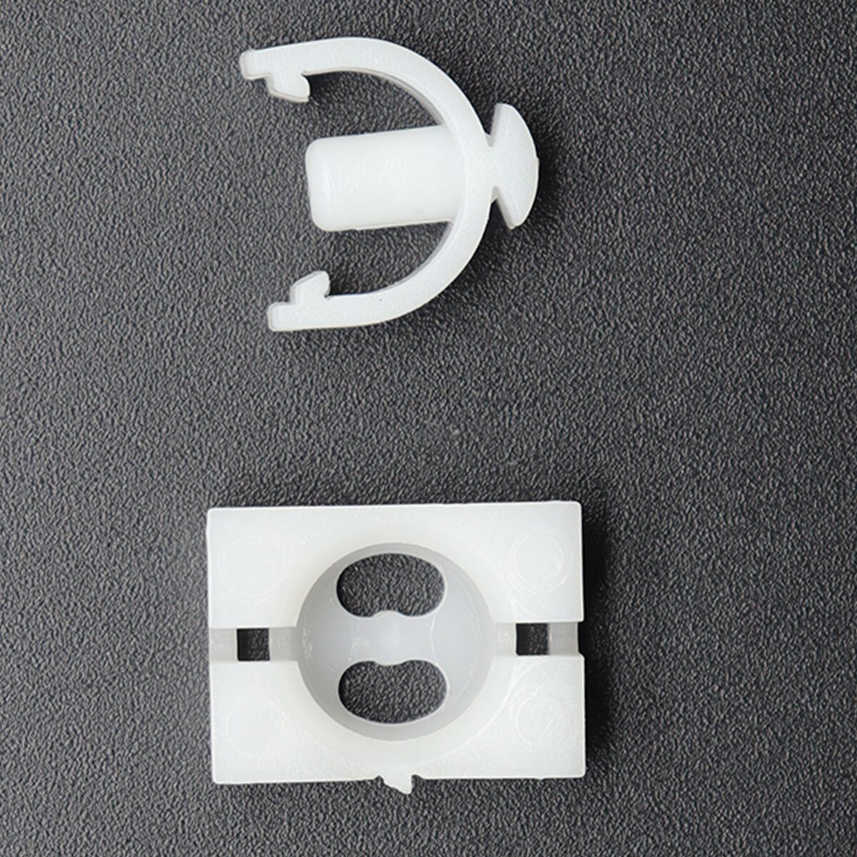 2X For Audi TT 8J Selector Relay lever Mechanism Sliding Shoe Securing ...