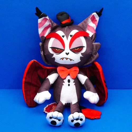 Hazbin Hotel Husk Plush Figure Plushie Official Vivziepop Helluva Boss