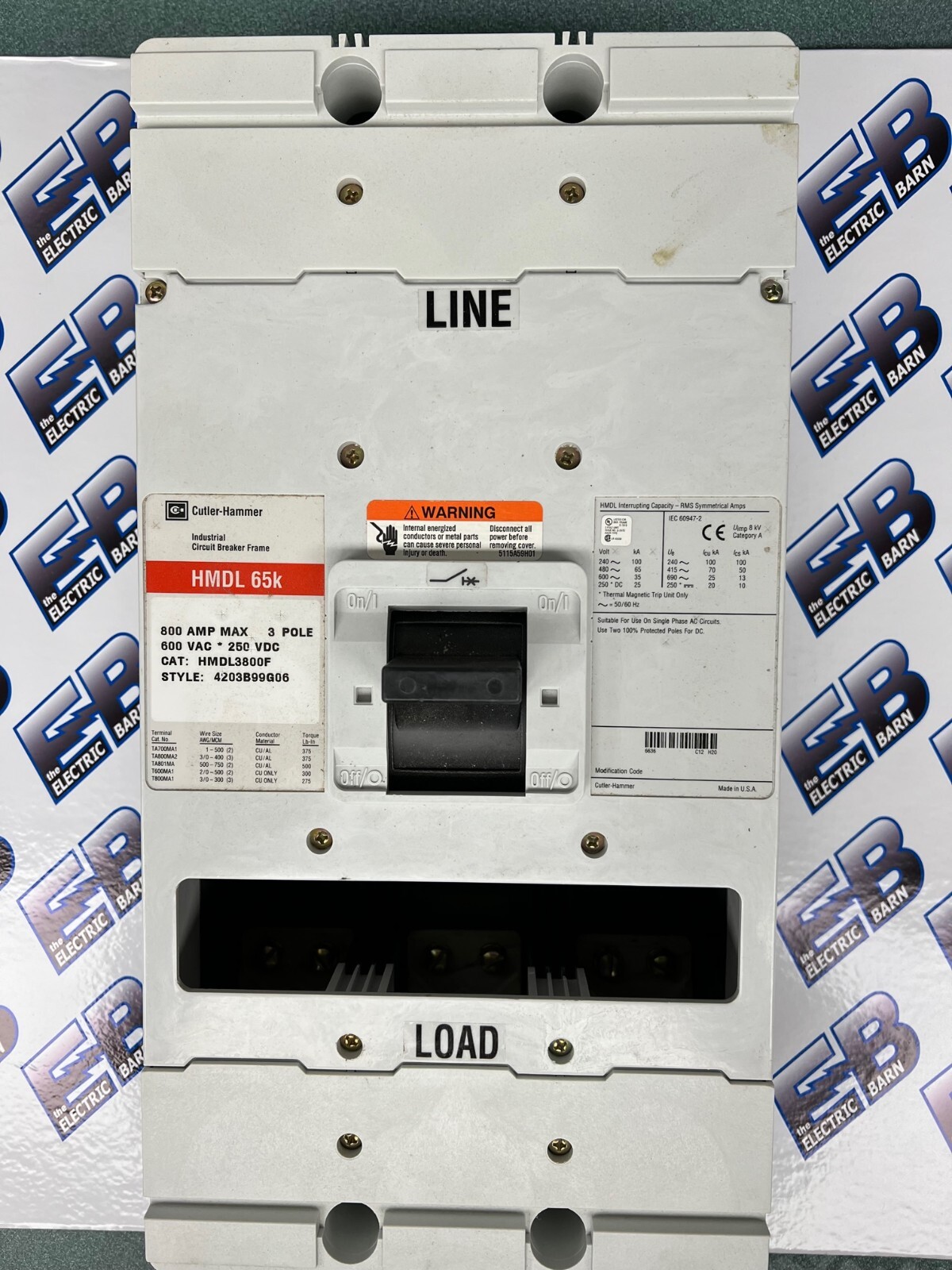 Cutler-Hammer HMDL3800F Industrial Control System for sale online | eBay