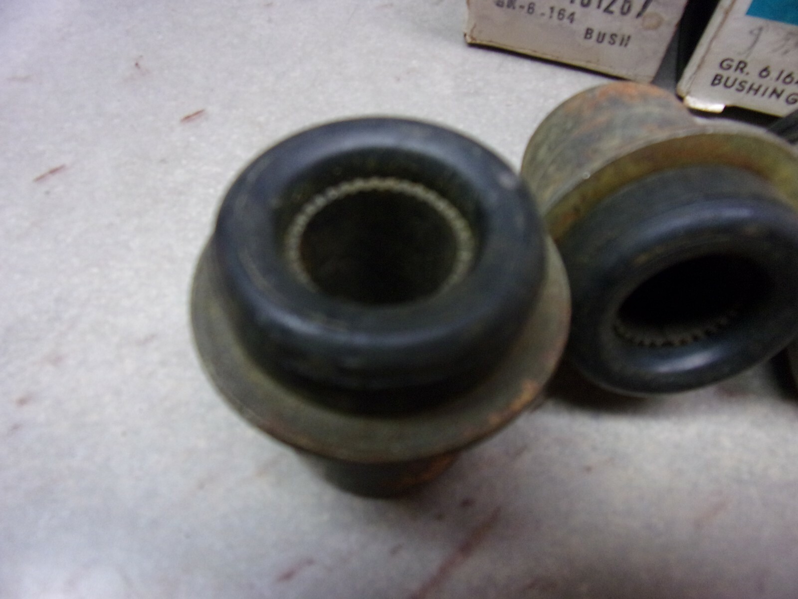 4 NOS Chevrolet Oldsmobile Buick Upper Control Arm Bushings # 401267 | eBay