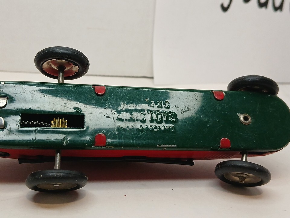 Vintage Tri-ang Minic Tin Green Racing car #3 | eBay