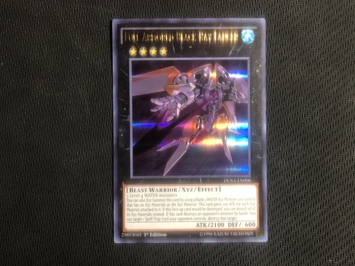 Full Armored Black Ray Lancer DUSA-EN008 Ultra 1st NM Yugioh | eBay