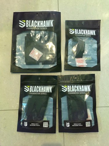 Blackhawk! Foundation Series 556 and Pistol Pouch Lot New! 4 Items | eBay