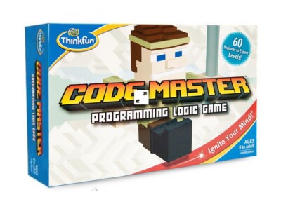 Codemaster: Programming Logic Game By ThinkFun - Ignite Your Mind - COMPLETE | eBay Australia