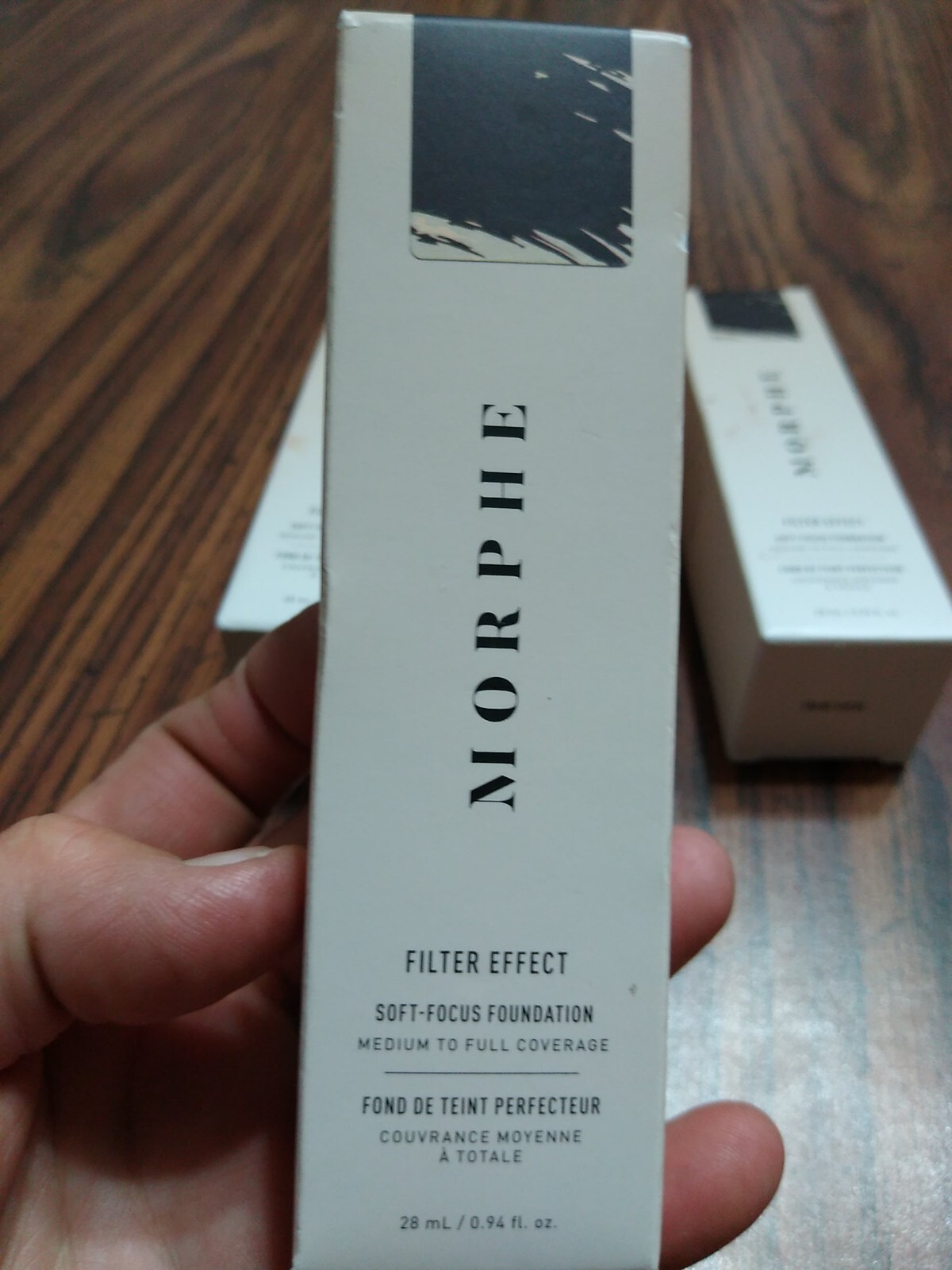 MORPHE Filter Effect Soft Focus Foundation Medium 40 # New lot of 3 ...