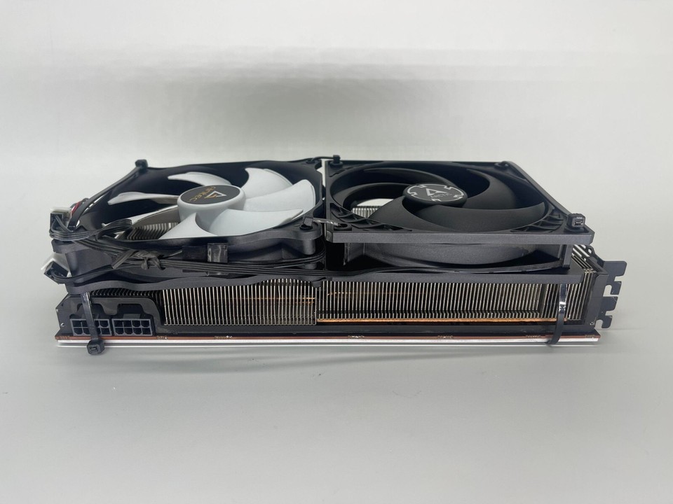 AMD Radeon VII 16GB Graphics Card PC GPU - Custom 120mm Fans | eBay