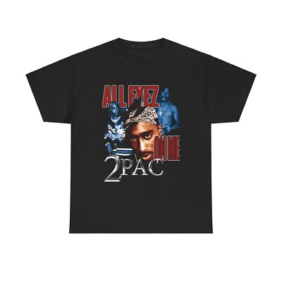 Tupac v1 NWA Raiders Los Angeles T Shirt Oversize 90s Bootleg Hip Hop ...