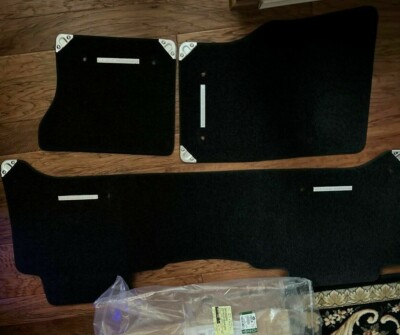 Land Rover OEM Range Rover L405 2013-2017 Black or Espresso Carpet Mat ...