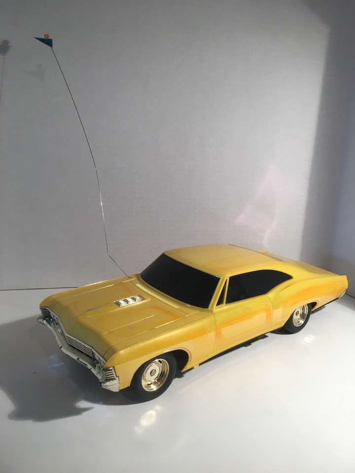 RARE RADIO SHACK 1967 CHEVROLET IMPALA REMOTE CONTROL 1:10 SCALE ...