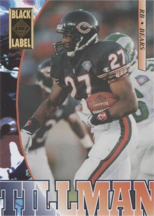 1995 Collector's Edge - Lewis Tillman #33 Black Label for sale online ...