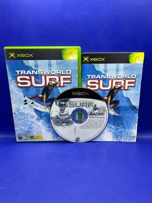 Transworld Surf Original Xbox Complete Cleaned VGC Tested Tracked ...