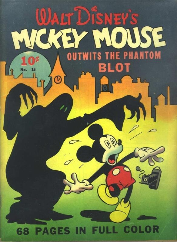 Four Color Comics #16 Mickey Mouse Photocopy Comic Book | eBay