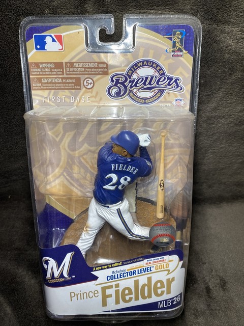 Milwaukee Brewers Prince Fielder MLB Series 26 McFarlane Figure From ...