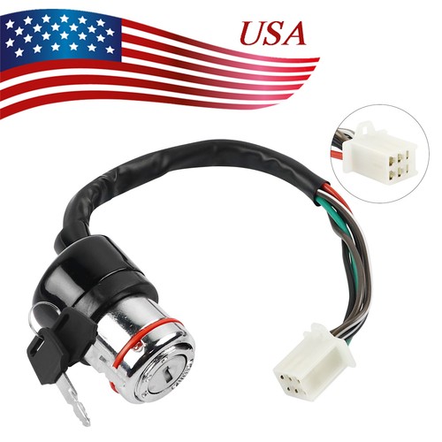 6 Wire Ignition Switch Key For Kazuma Meerkat 50CC Falcon 90CC 110CC ...