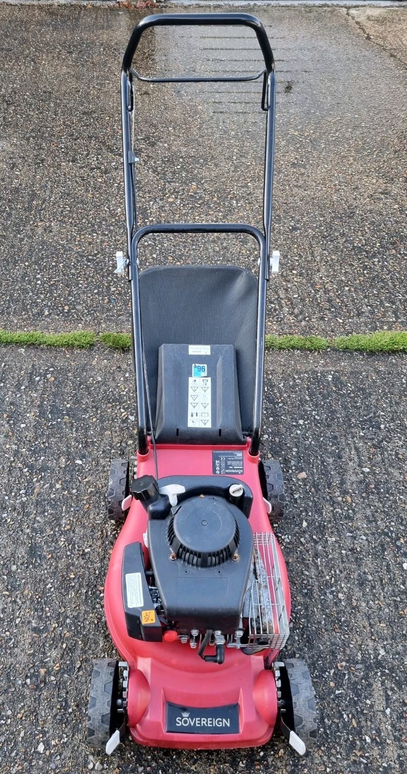 Sovereign Lawn Mower Xss40A Parts at Daniel Gilmore blog