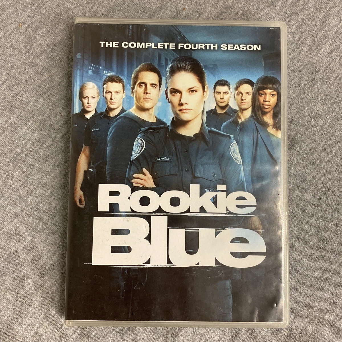 Rookie Blue Season 4 Poster