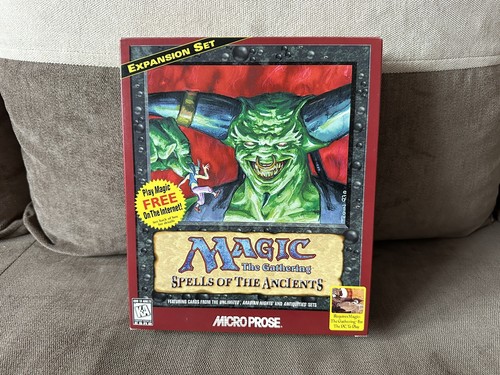 Magic: The Gathering - Spells Of The Ancients - US Big Box Edition PC ...
