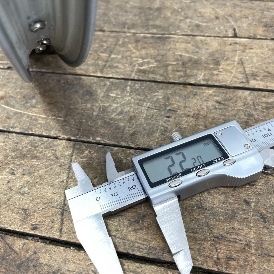 Haro BMX 14 mm Front Wheel 20" 48h Alex MX22 Rim Freestyle 48 Hole Hoop ...